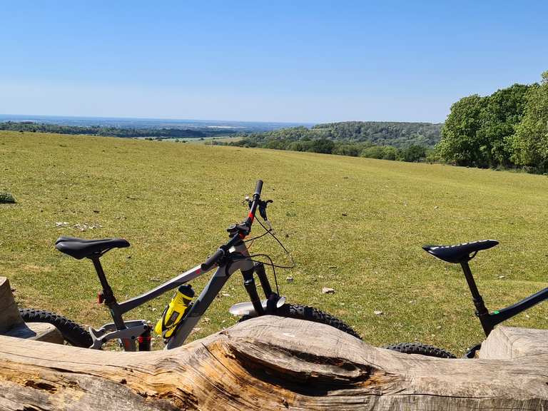 Die 10 Schönsten Mountainbike Touren Rund Um Arun Komoot