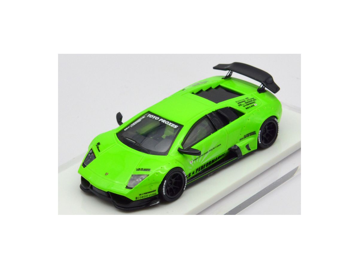 164 Liberty Walk Lb Works Murcielago Lp670 Fluorescent Green By One