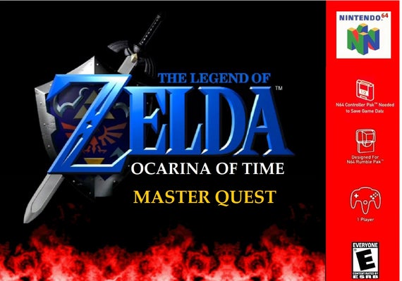 The Legend Of Zelda Ocarina Of Time Master Quest Brand New Nintendo