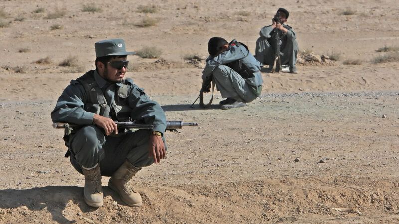 Us Spent Over 21 Billion On Afghan Police Got ‘barely Qualified