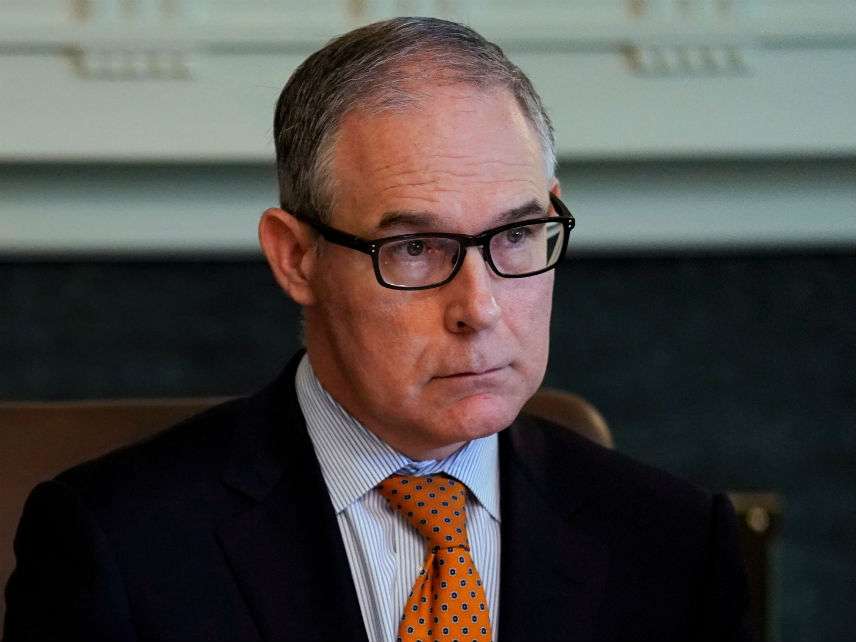 After Months Of Scandals Scott Pruitt Resigns Epa Post