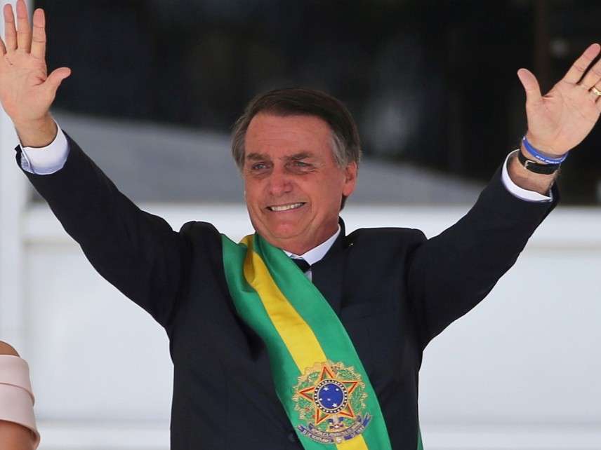 Brazil President Jair Bolsonaro Tweets Golden Shower Video Later Asks