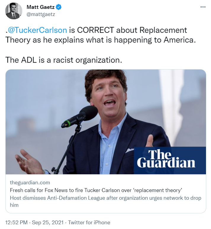 Tucker Carlsons Great Replacement Theory Is Spectacularly Wrong