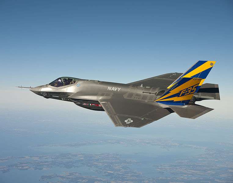 F 35 Is The Navys Last Manned Strike Fighter Aircraft