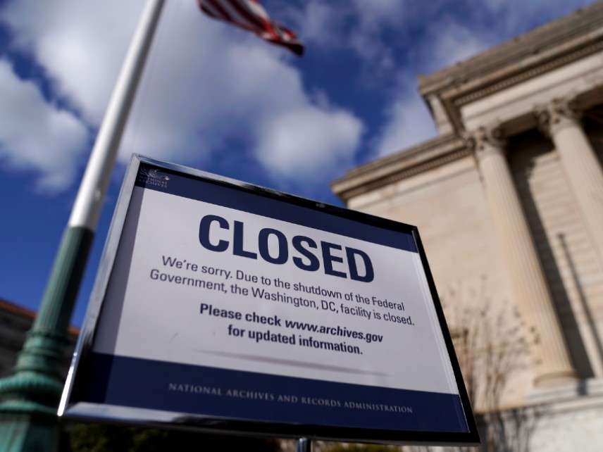 The Government Shutdown Shows Congress Is More Incompetent Than Ever