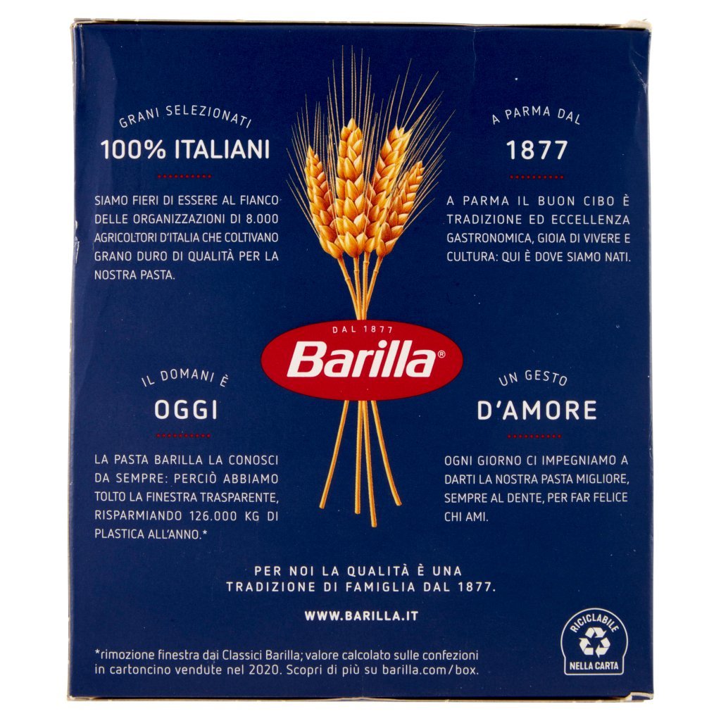 Barilla Pasta Farfalline N59 100 Grano Italiano Everli