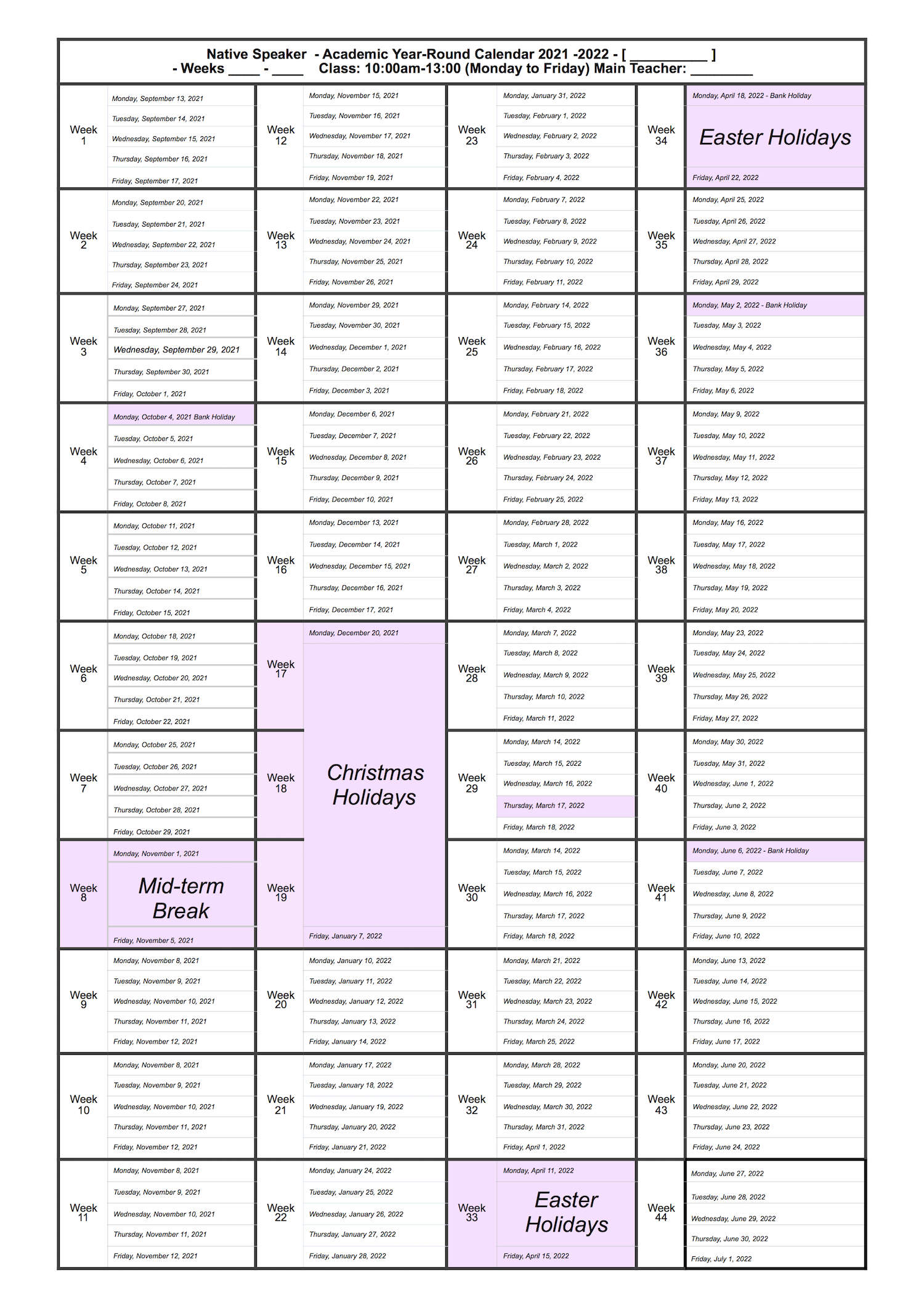 Academic Calendars 20232024 Free Printable Word Templates Vrogue