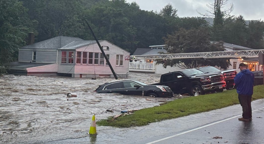 Flash Floods Wreak Havoc On The Valley Valley Independent Sentinel