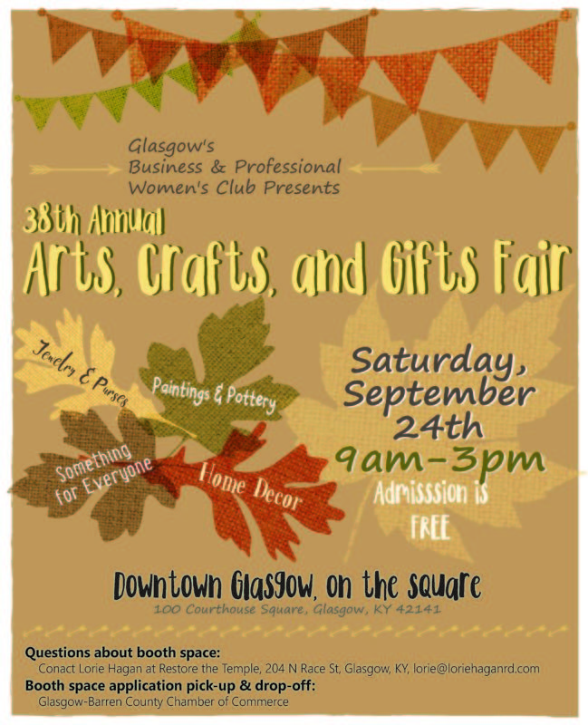 38th Annual Arts Crafts And Ts Fair Kentucky Living