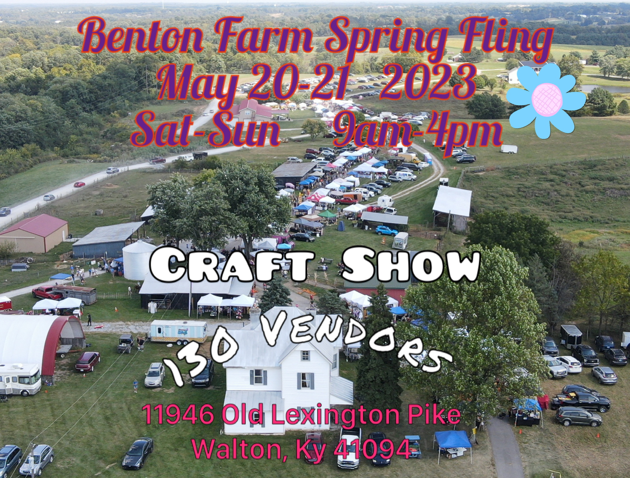 Benton Farm Spring Fling And Craft Show Kentucky Living