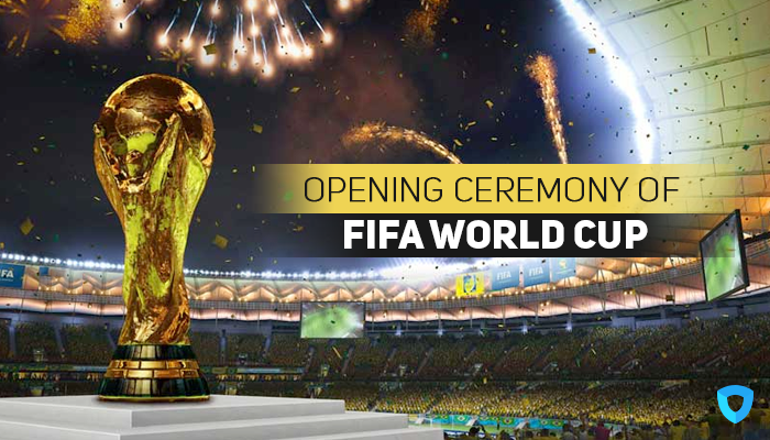 Fifa World Cup 2018 Opening Ceremony Date Time Location And Performers