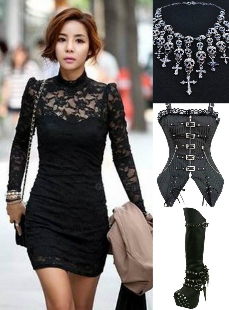 Goth Style For Women