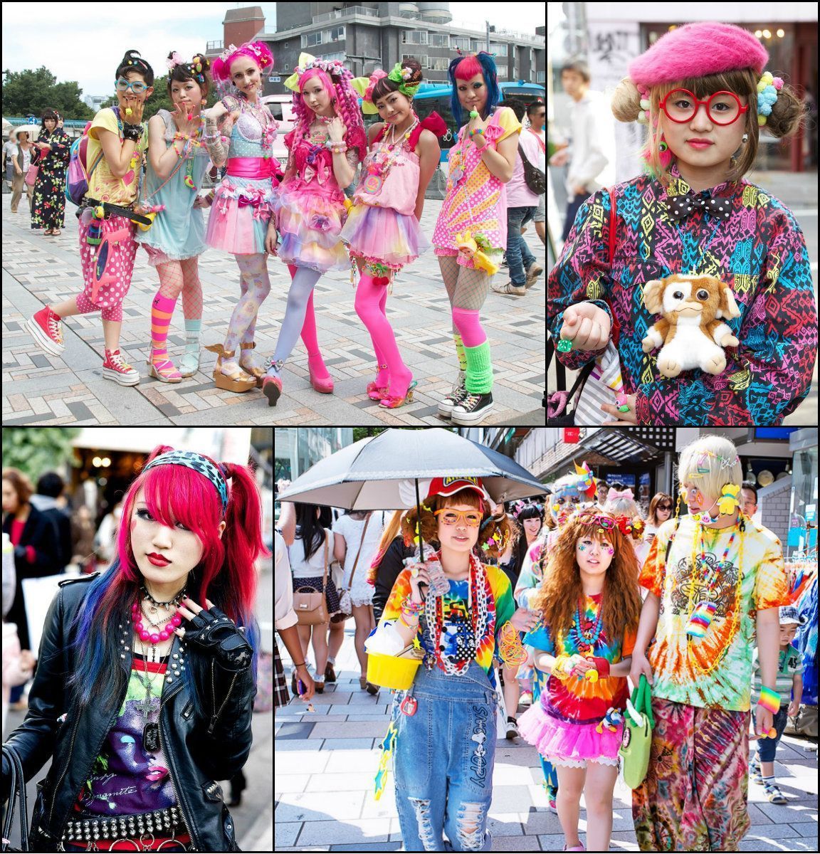 All You Need To Know About Harajuku Style