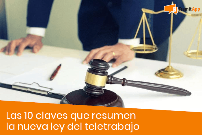 Las 10 Claves Que Resumen La Nueva Ley Del Teletrabajo