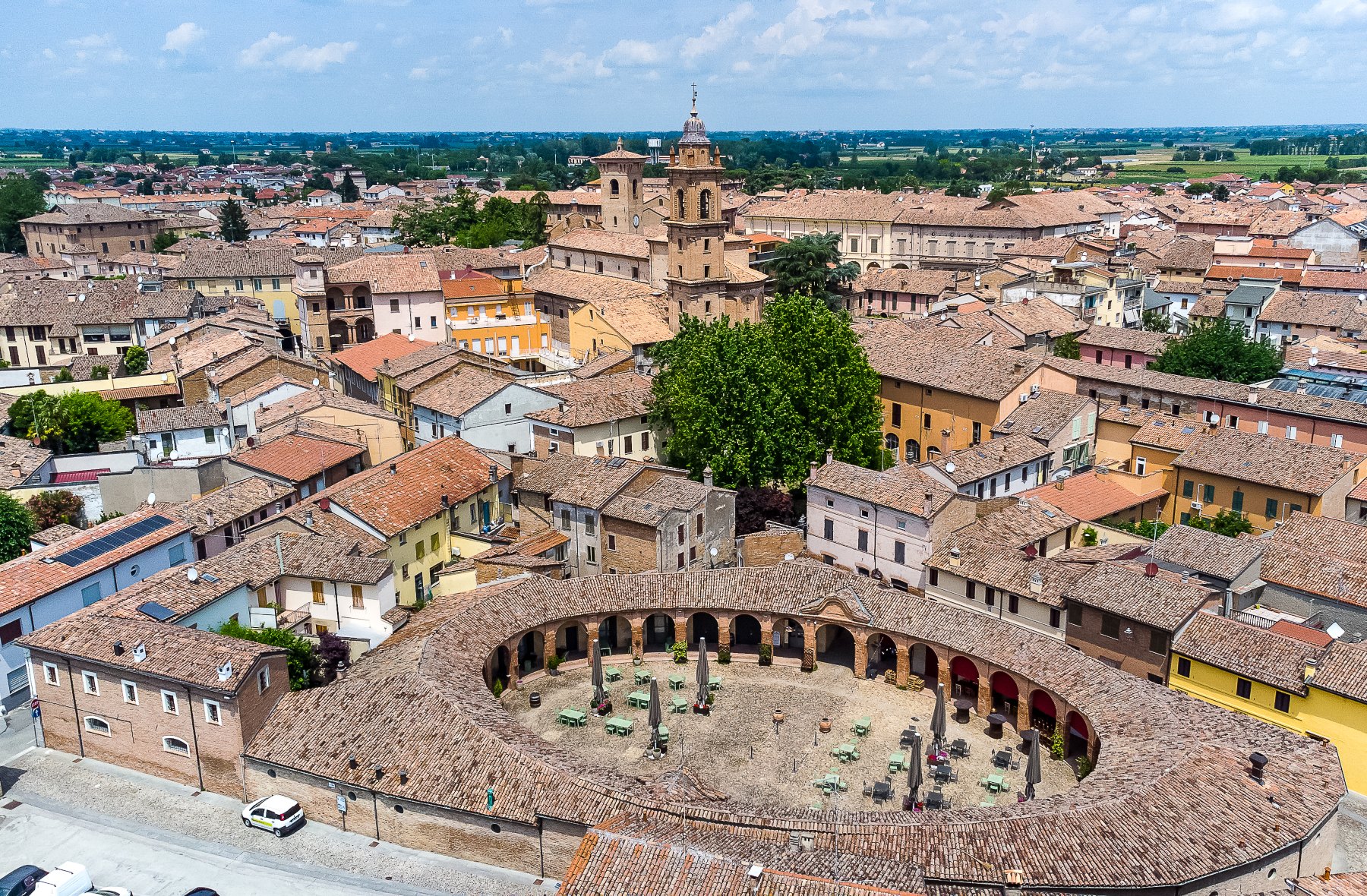 Visite Guidate A Bagnacavallo Emilia Romagna Tourism