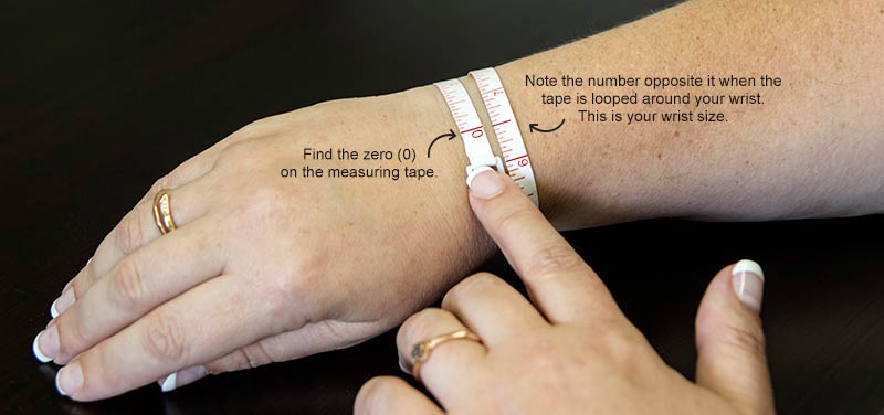 How To Measure Your Wrist