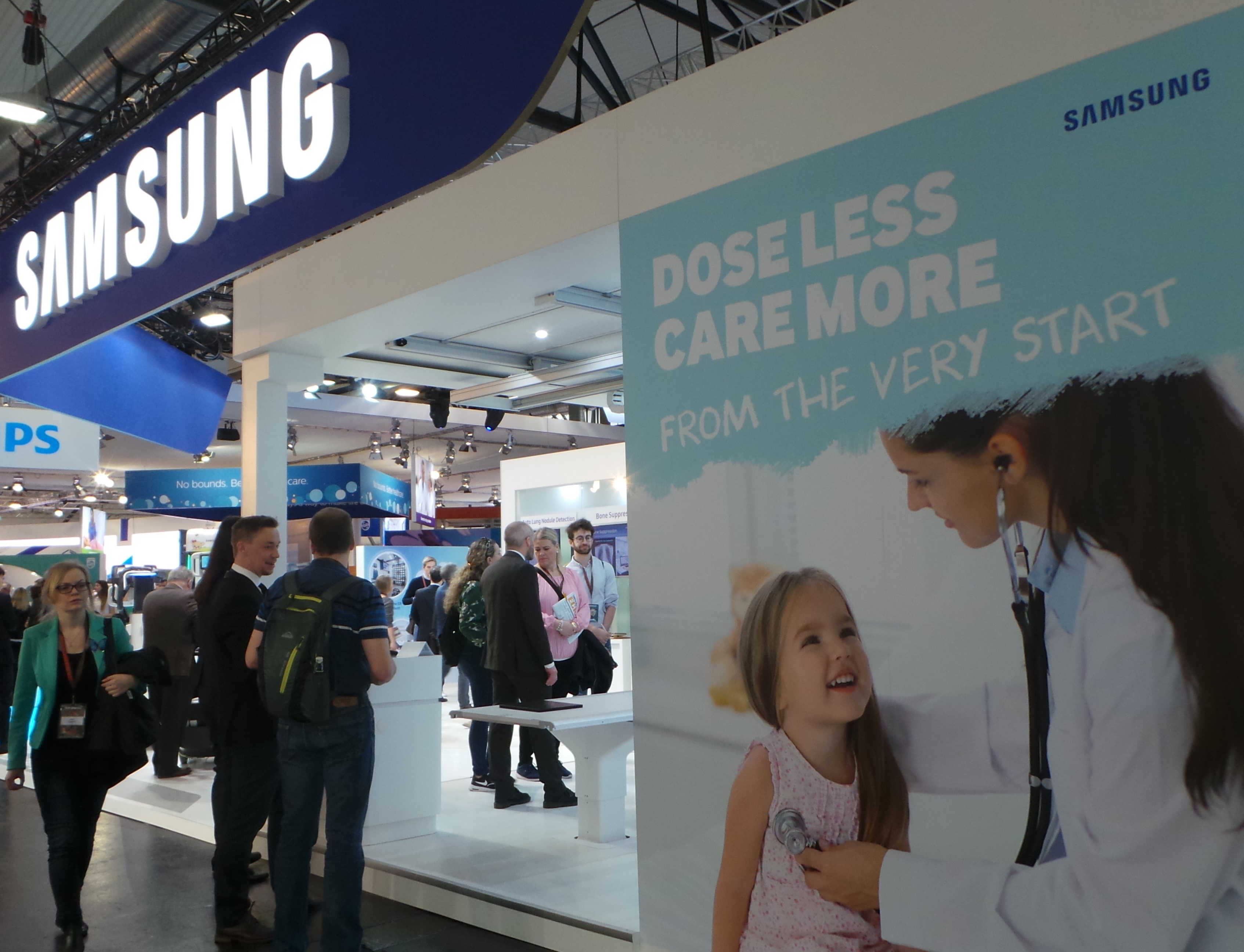 Samsung Showcases Ai Based Medical Technologies At European Congress Of