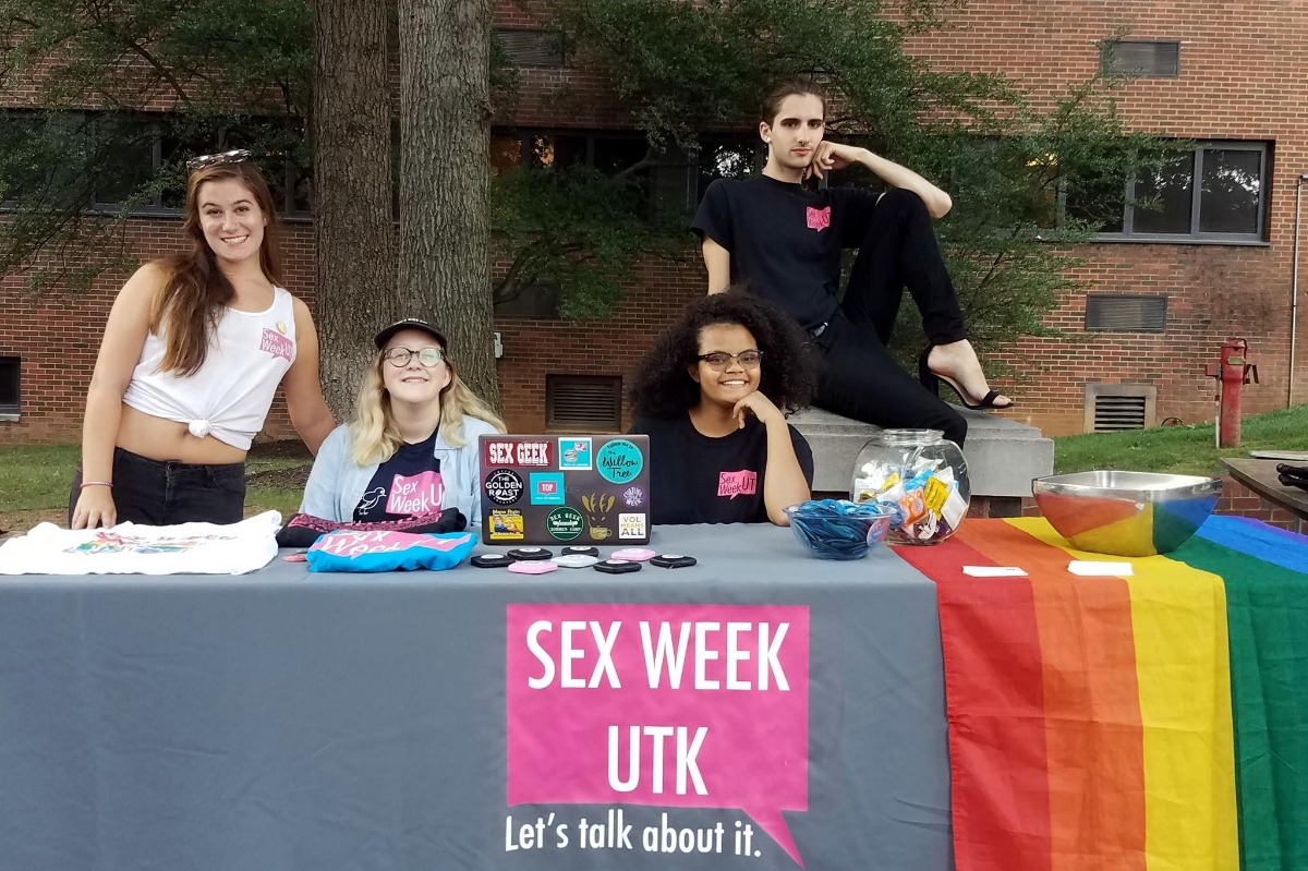 Fundraiser For Gwen Frymier By Megan Henley Sex Week Utk 2020