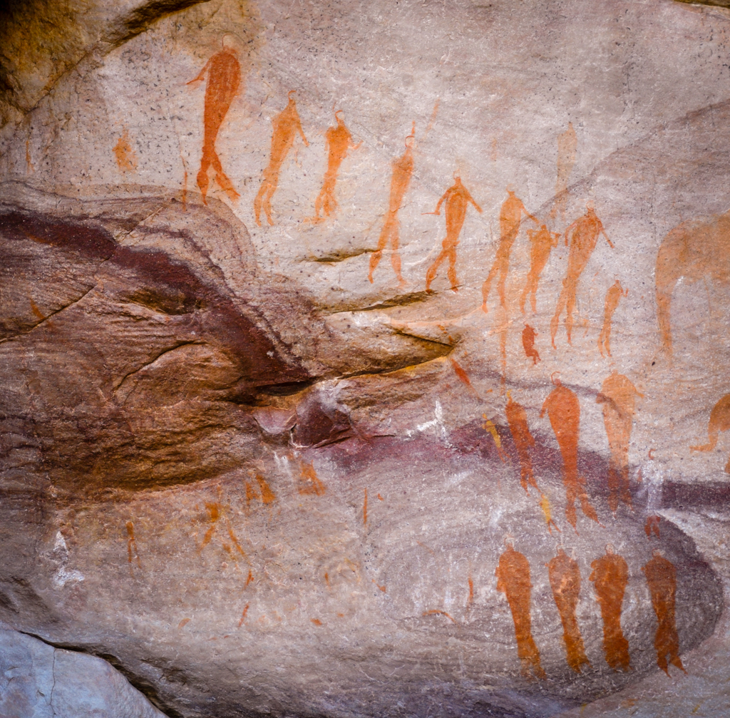 San Rock Art In Southern Africa Khoisan People Paintings