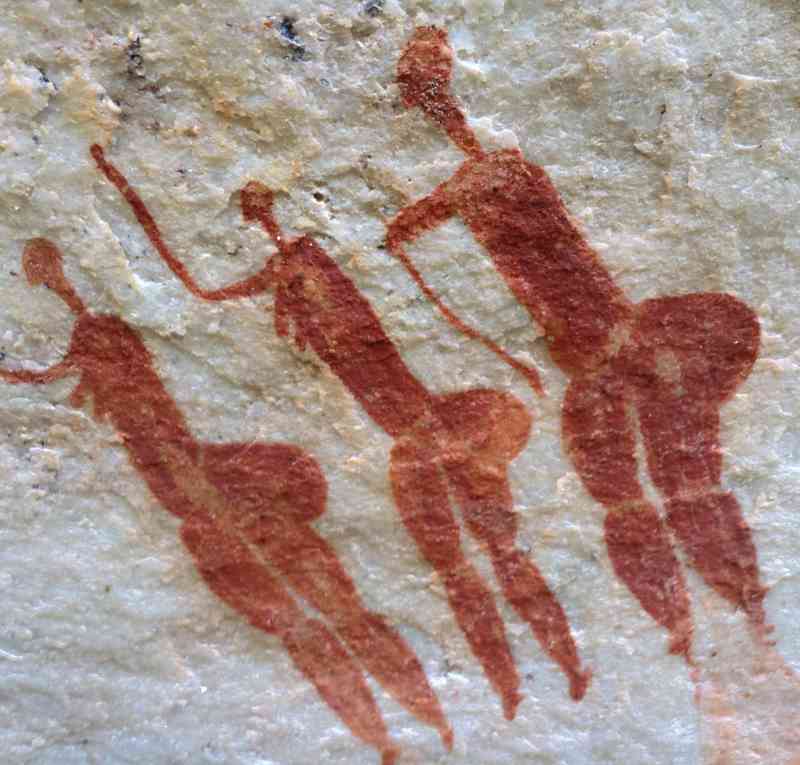 San Rock Art Southern Africa Bushman Paintings