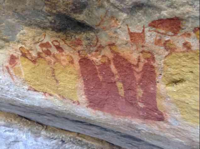 San Rock Art In Southern Africa Khoisan People Paintings