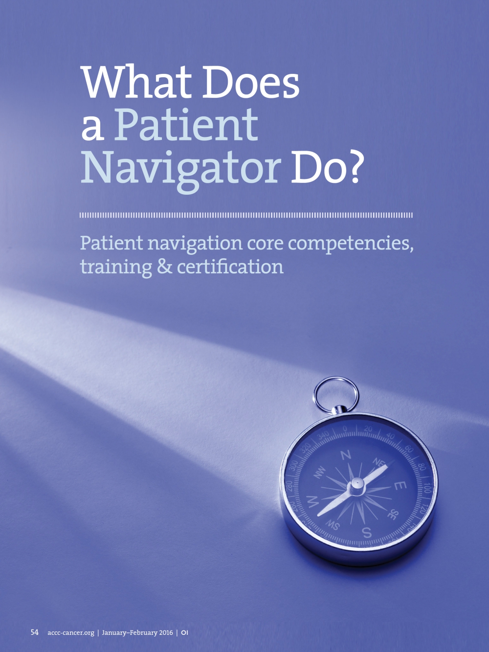 Navigation Toolkits Academy Of Oncology Nurse And Patient Navigators