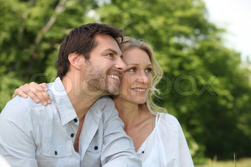 Couple Stock Image Colourbox