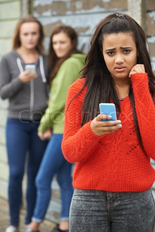 Girl Being Bullied Telegraph