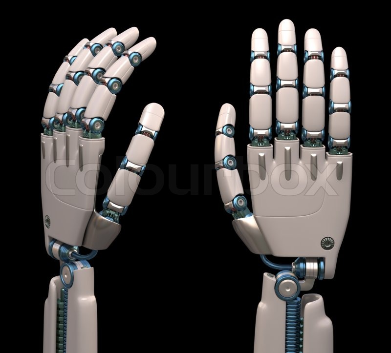 Robot Hand Robot Hand Robot Robots Concept