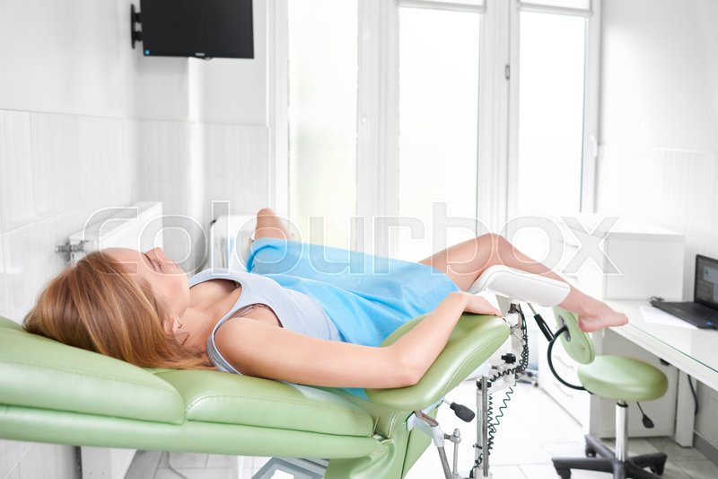 Rearview Shot Of A Woman Lying On Stock Image Colourbox