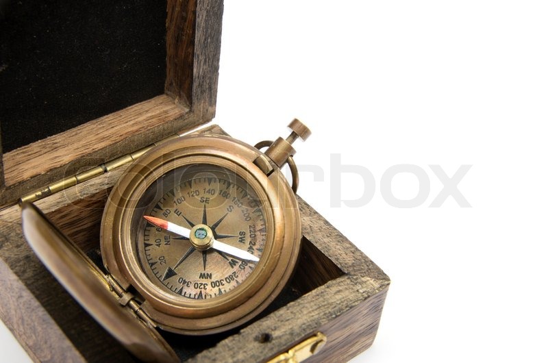 Vintage Compass Stock Bild Colourbox