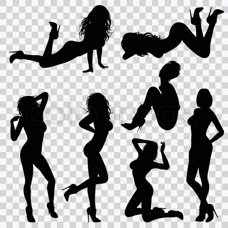 Sexy Woman Silhouette