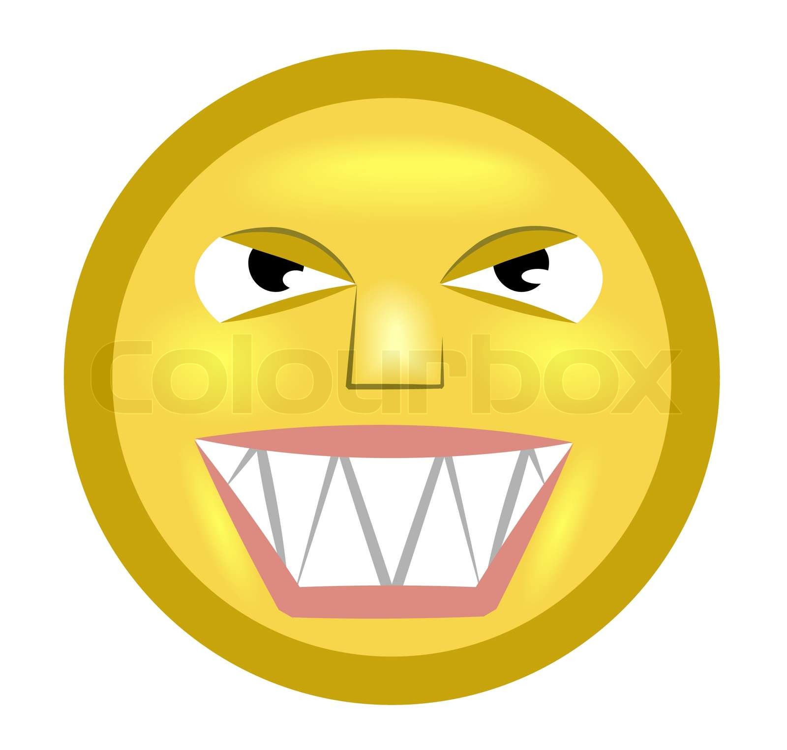 Emoticon Stock Vector Colourbox