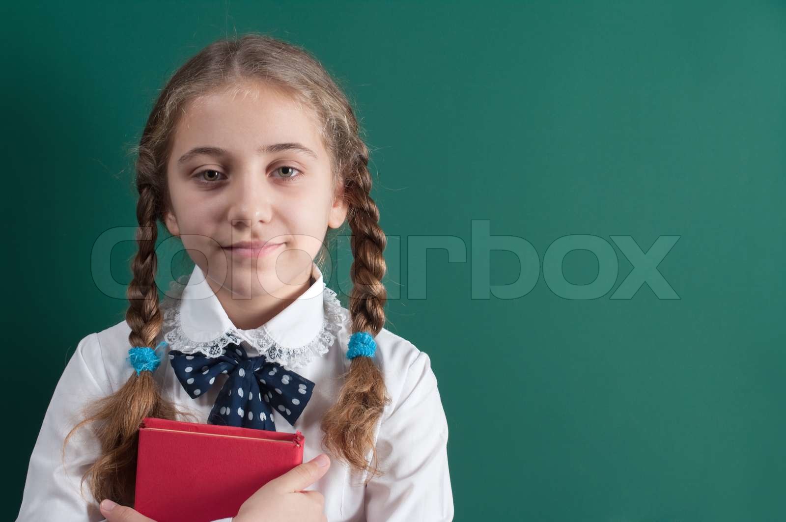 Schoolgirl Stock Image Colourbox