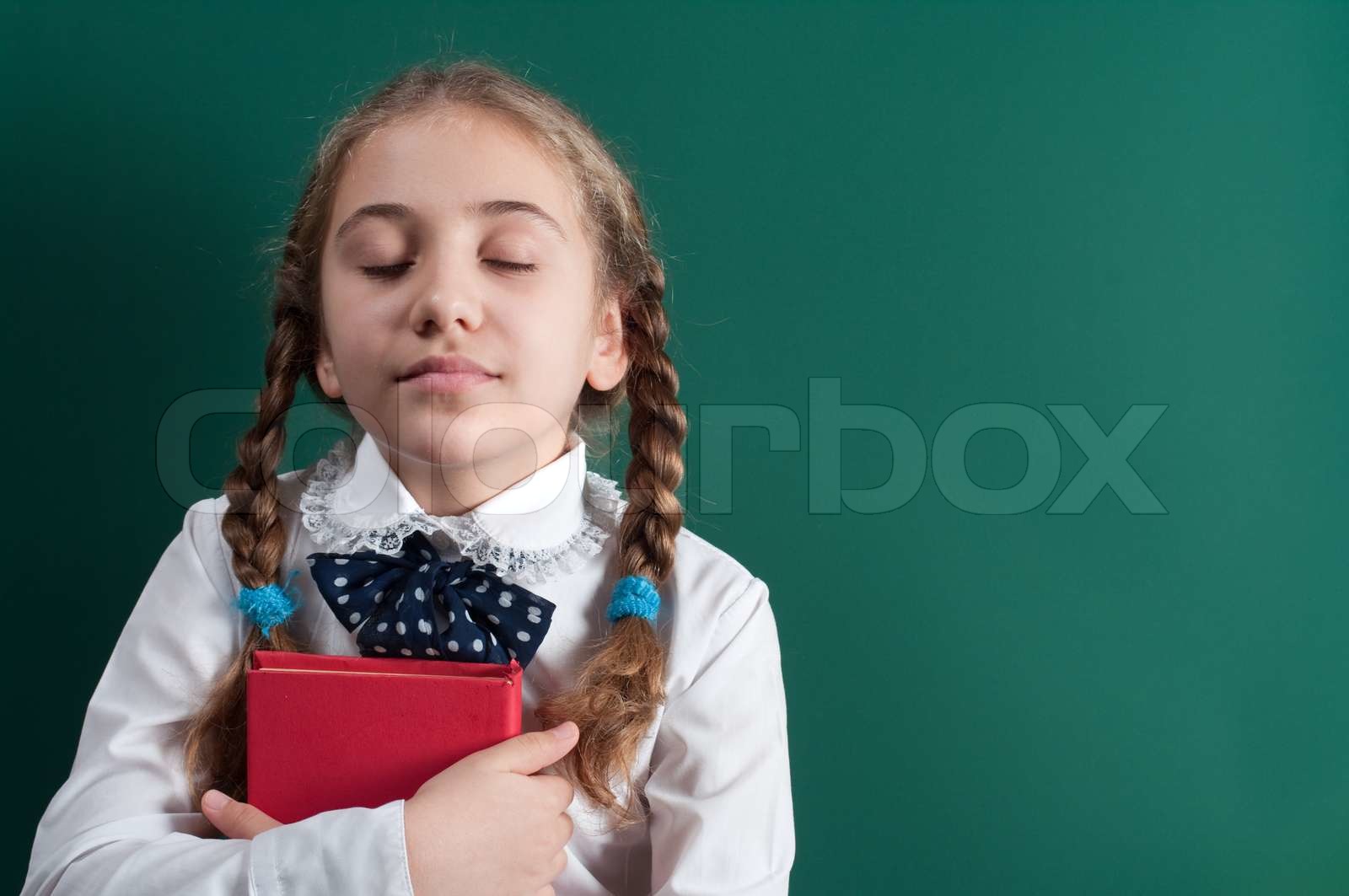 Schoolgirl Stock Image Colourbox