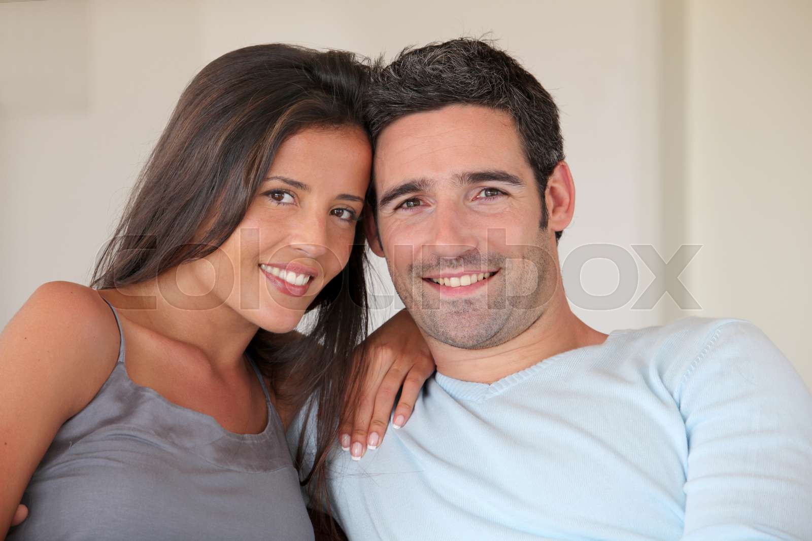 Couple Man In Love Stock Image Colourbox