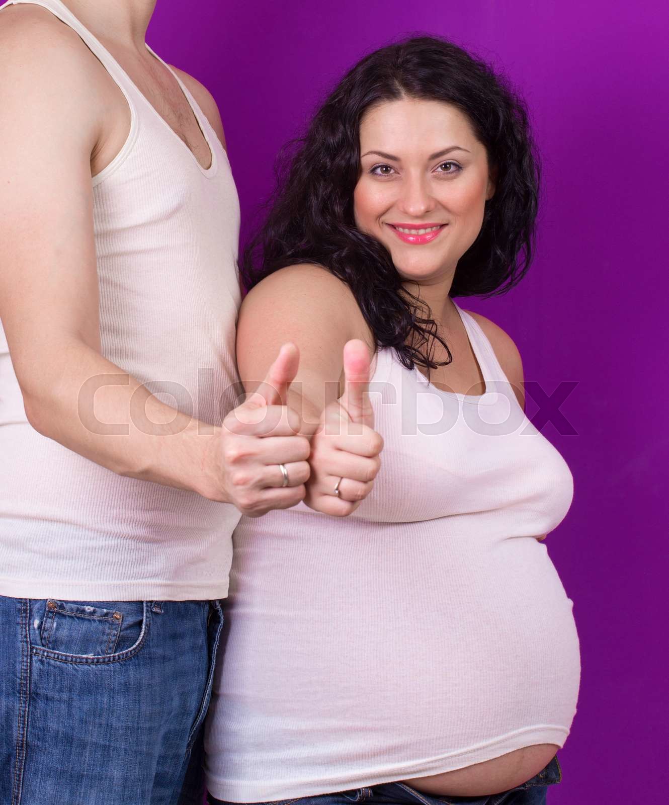 Pregnancy Stock Image Colourbox