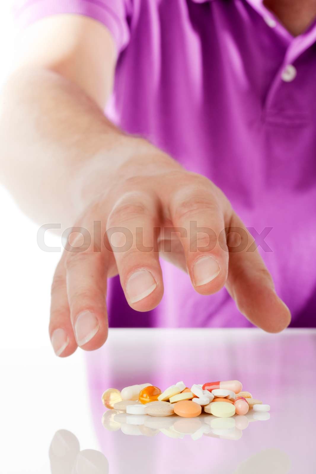 Prescription Drug Abuse Stock Image Colourbox