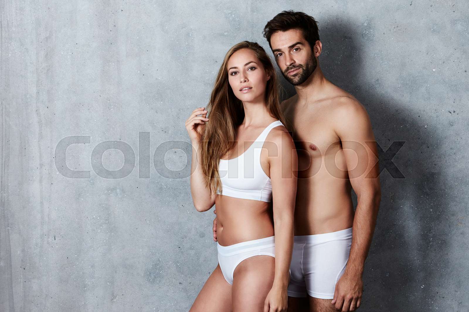 Sexy Couple Stock Image Colourbox