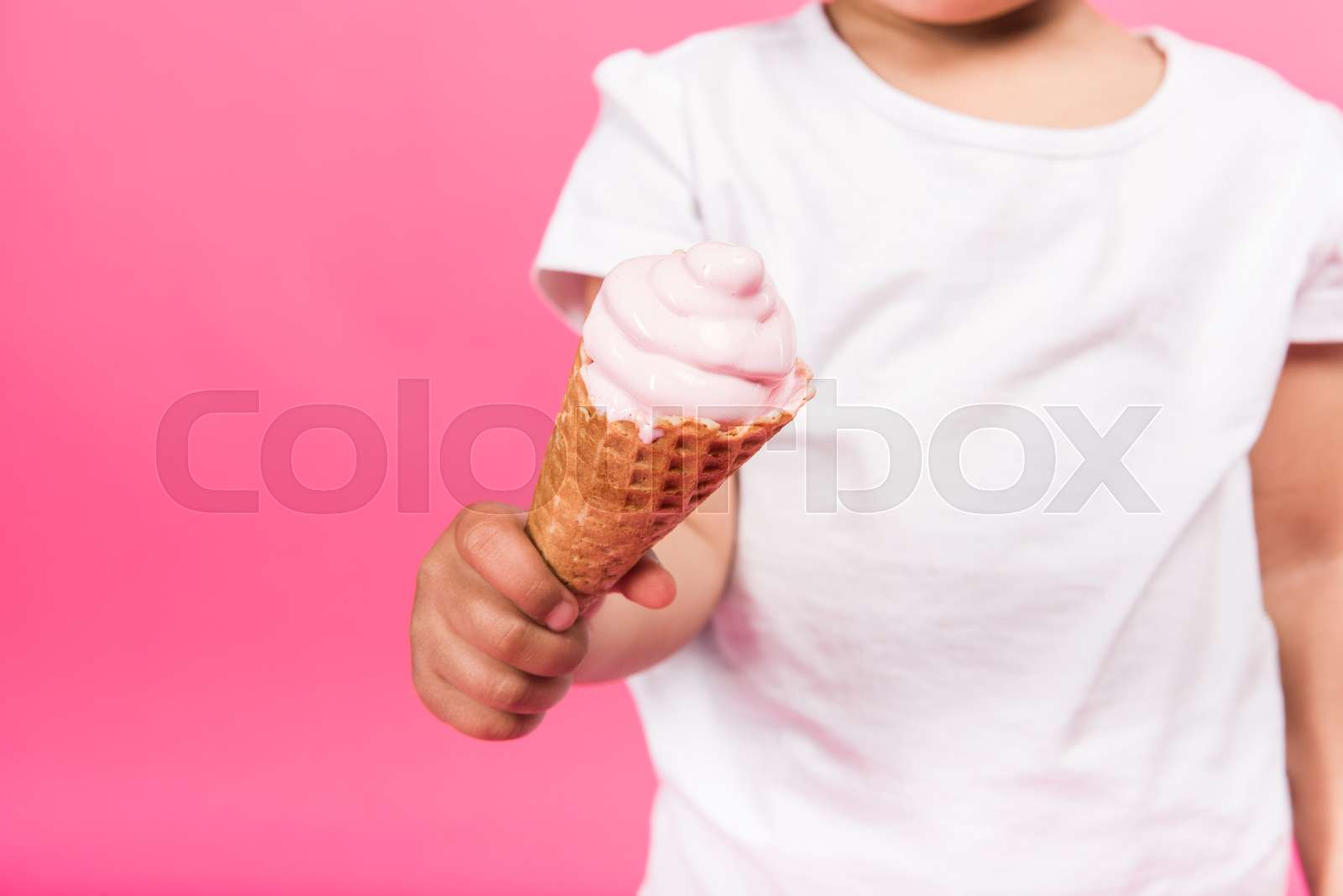 Ice Cream Stock Image Colourbox