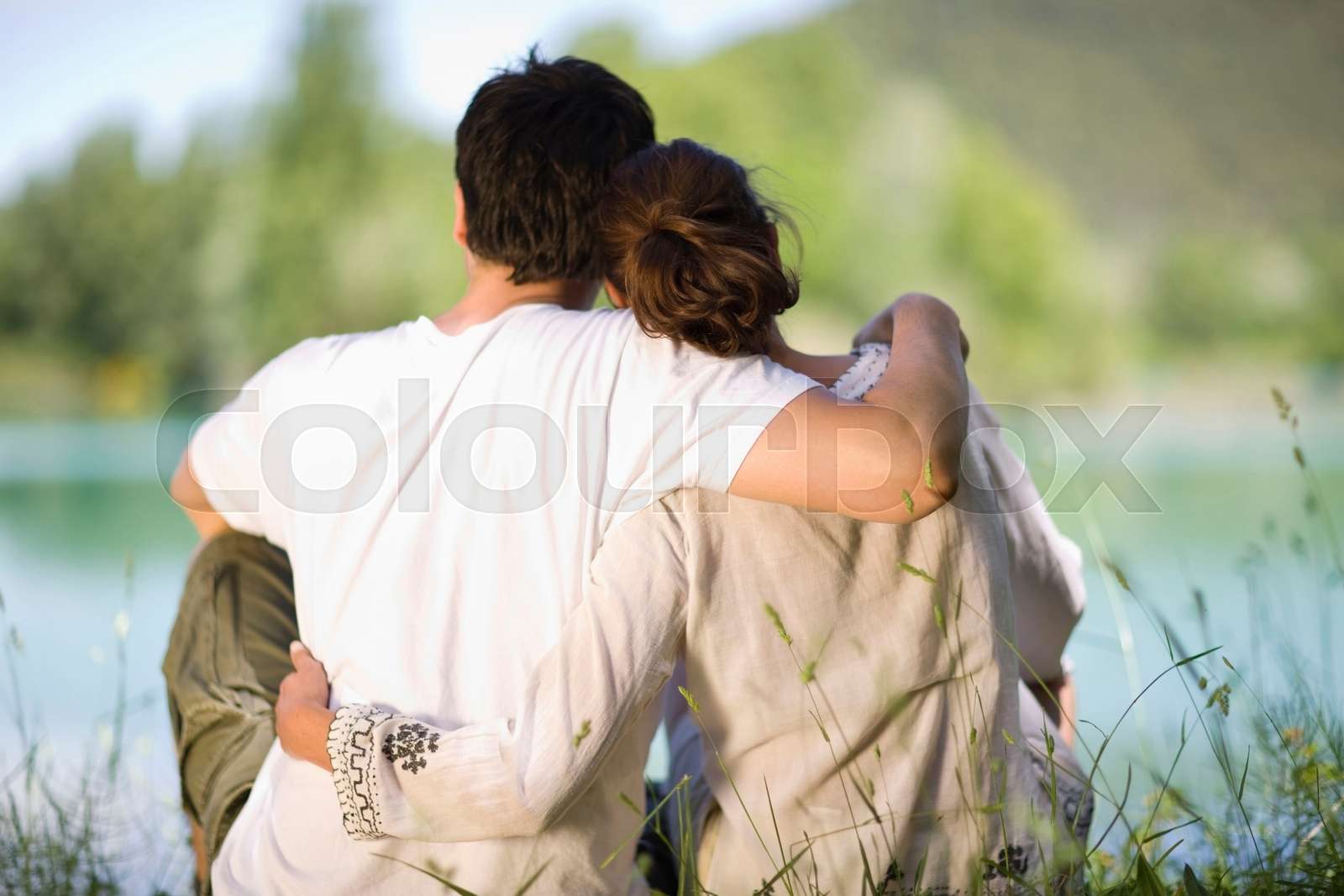 Romatic Couple Stock Image Colourbox