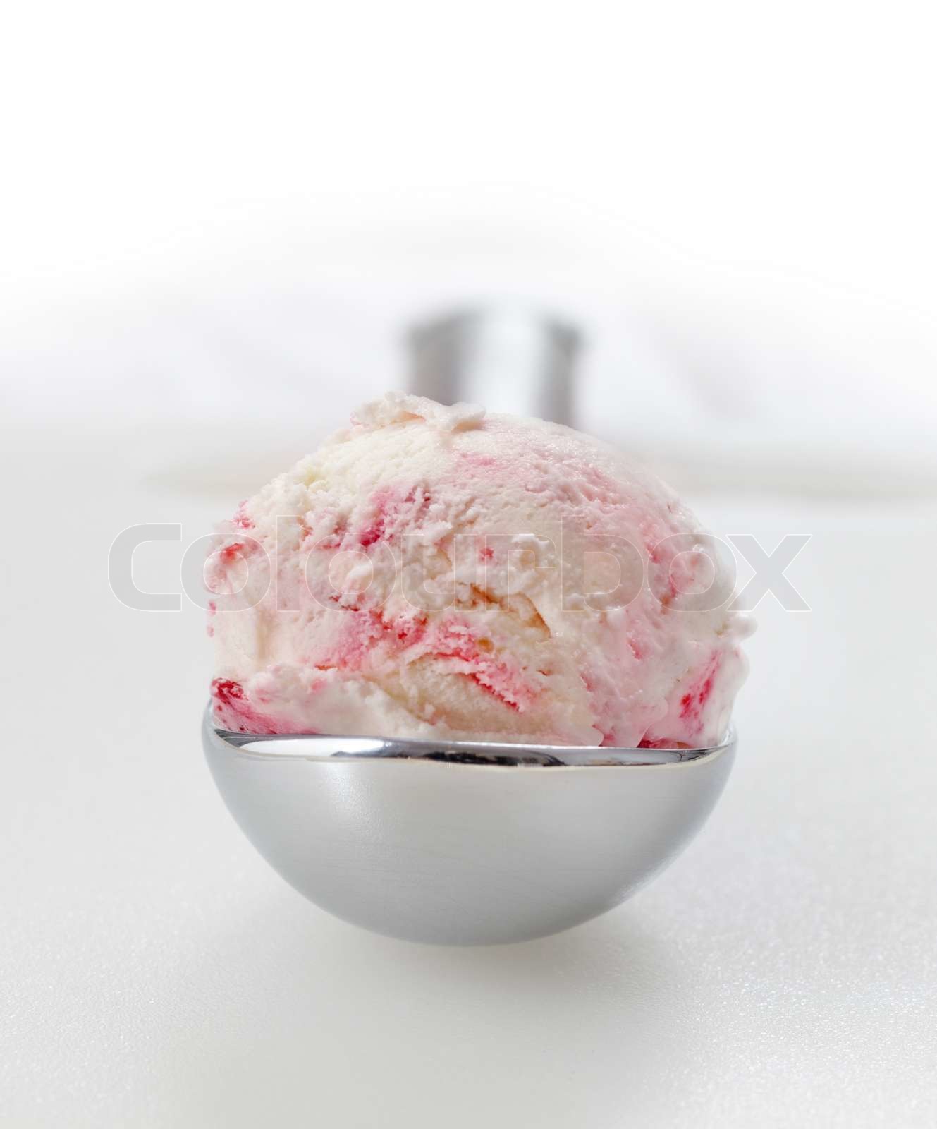 Ice Cream Stock Image Colourbox