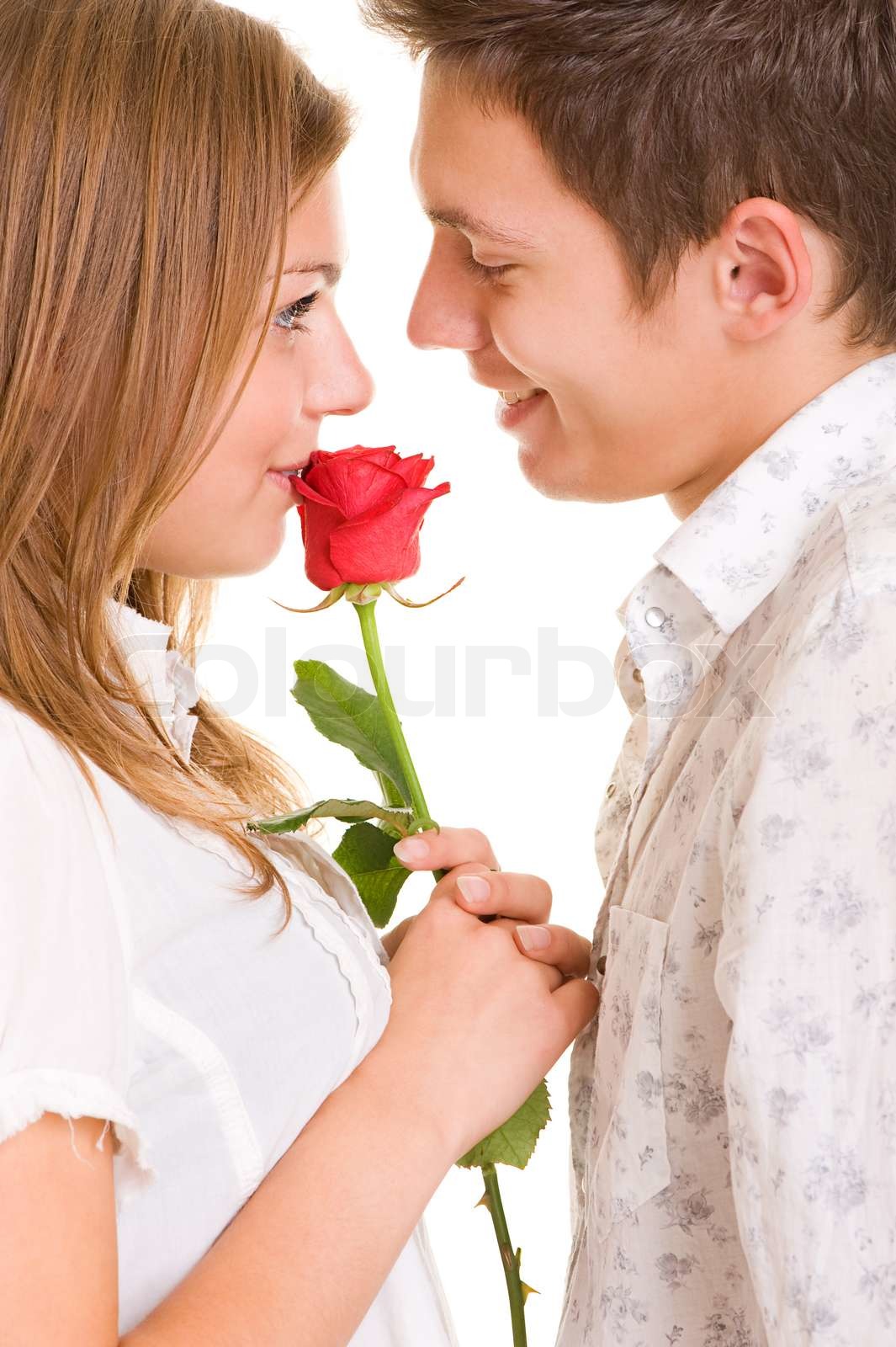 Beautiful Romantic Couple Stock Image Colourbox