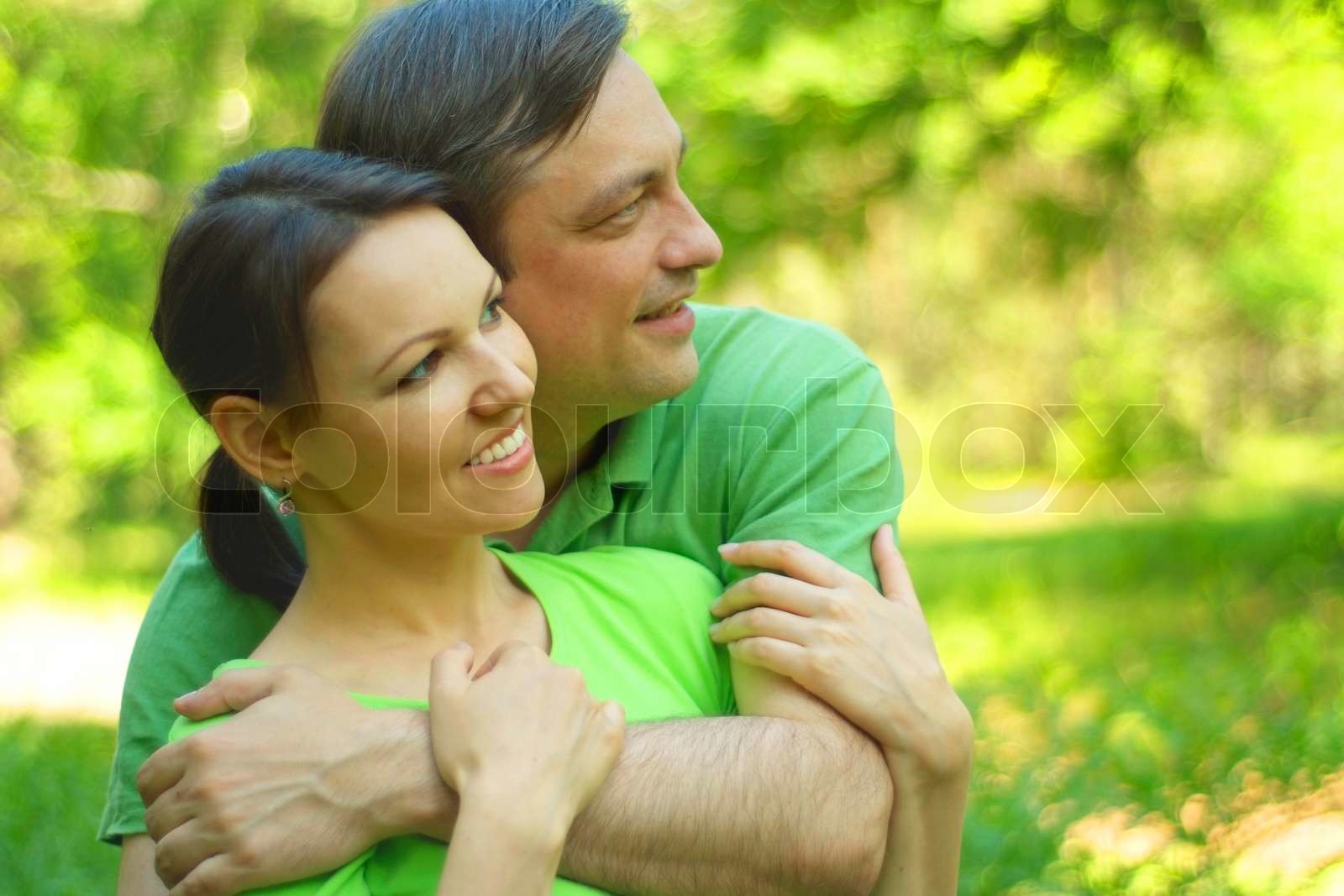 Wife And Her Husband Stock Image Colourbox