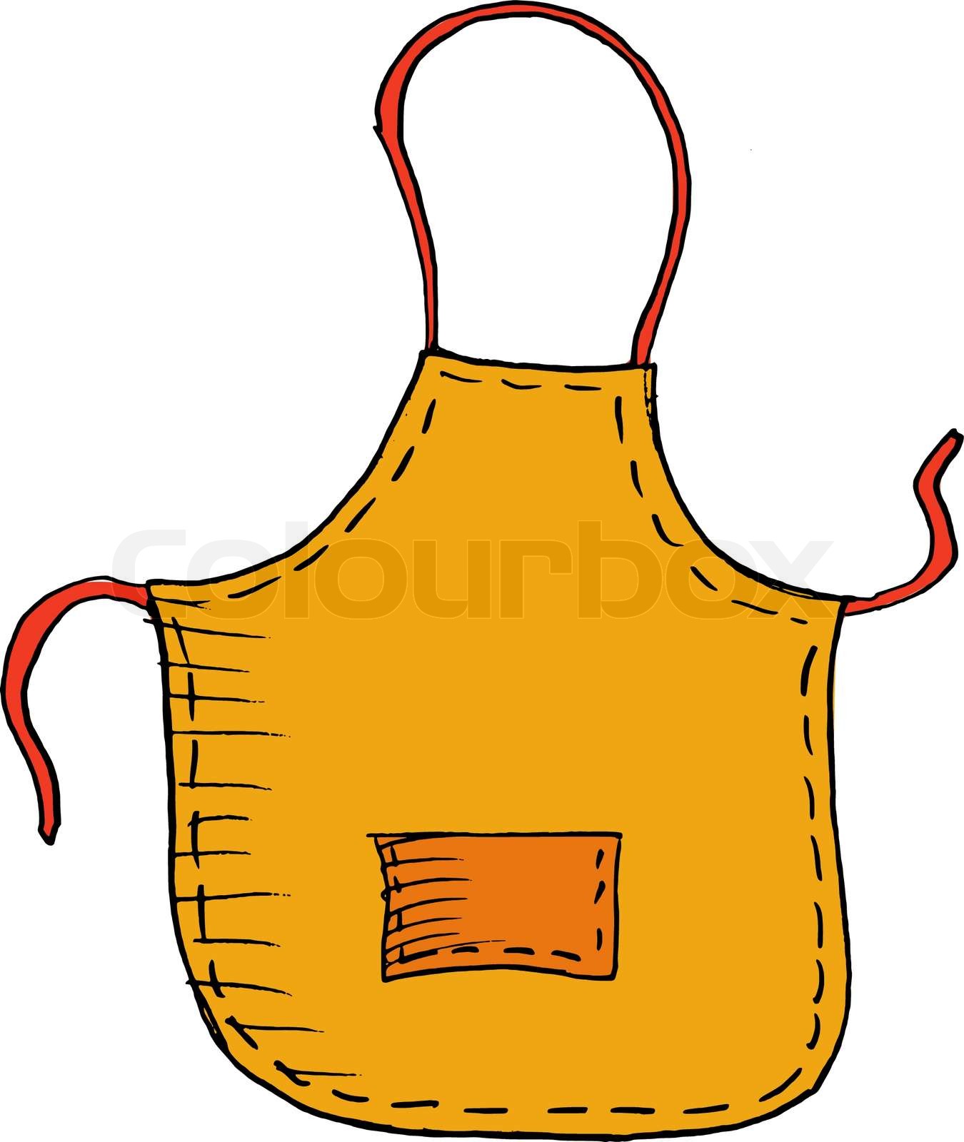 Apron Stock Vector Colourbox