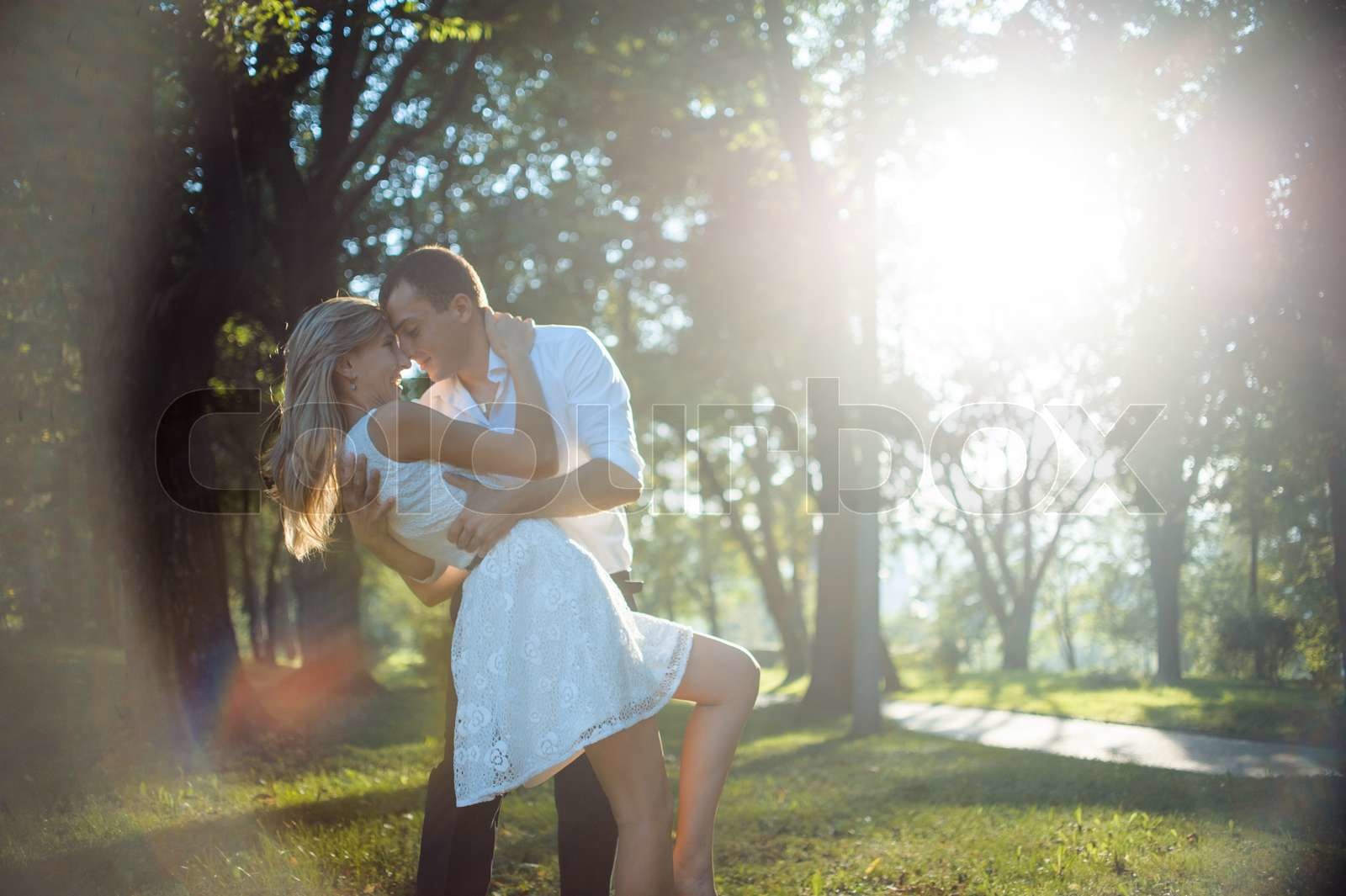 Romantic Couple Stock Image Colourbox