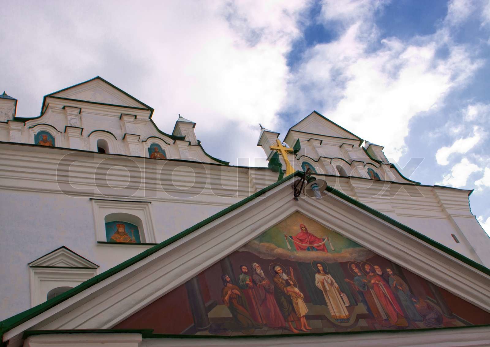 Ortodokse Kirke Kiev Ukraine Stock Foto Colourbox