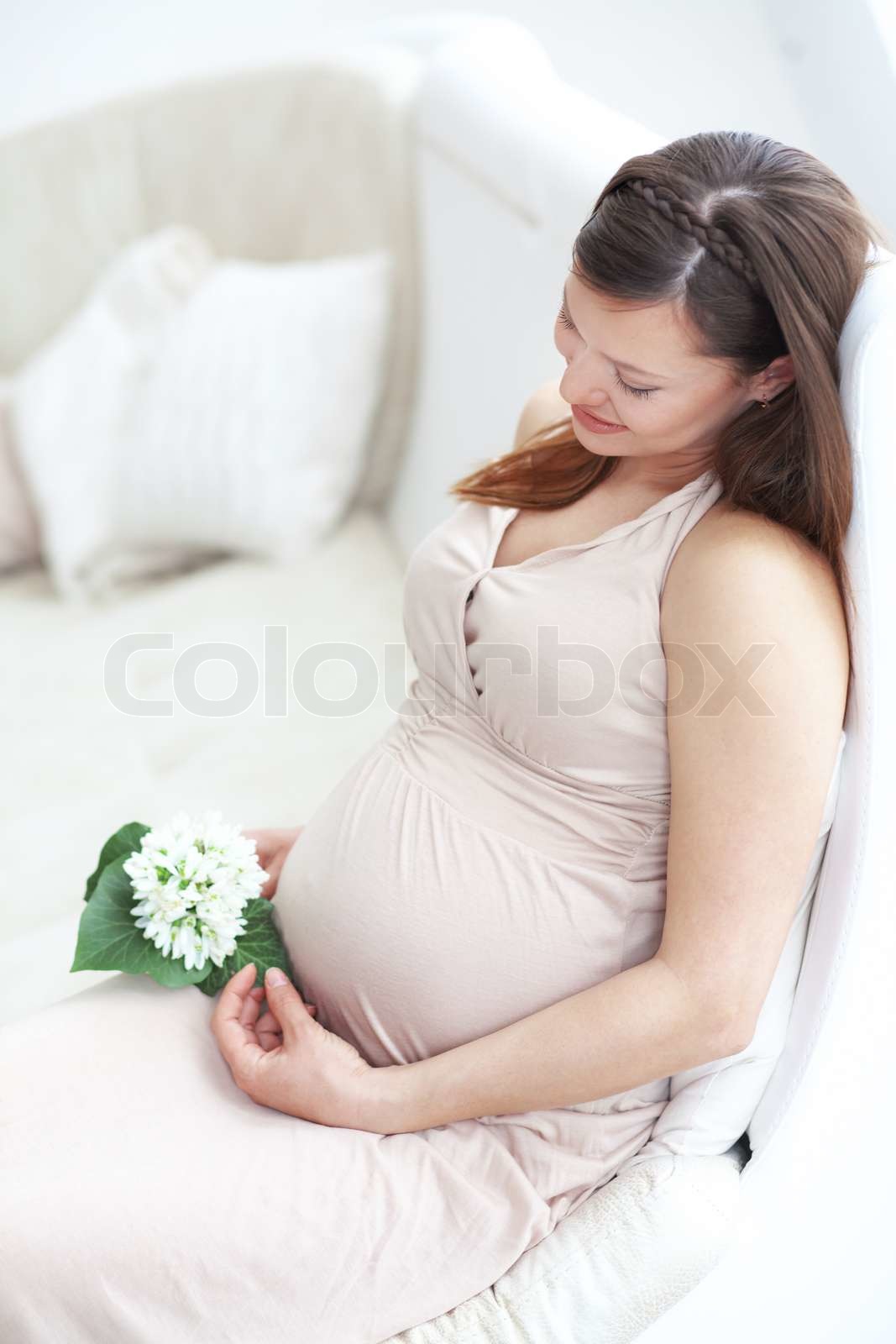 Pregnancy Stock Image Colourbox