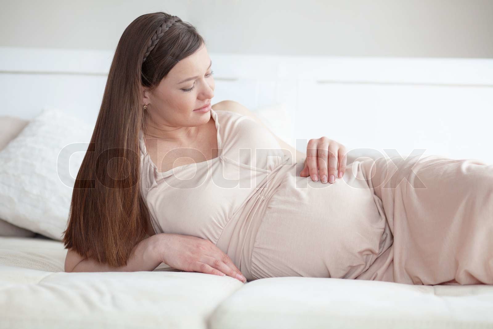 Pregnancy Stock Image Colourbox