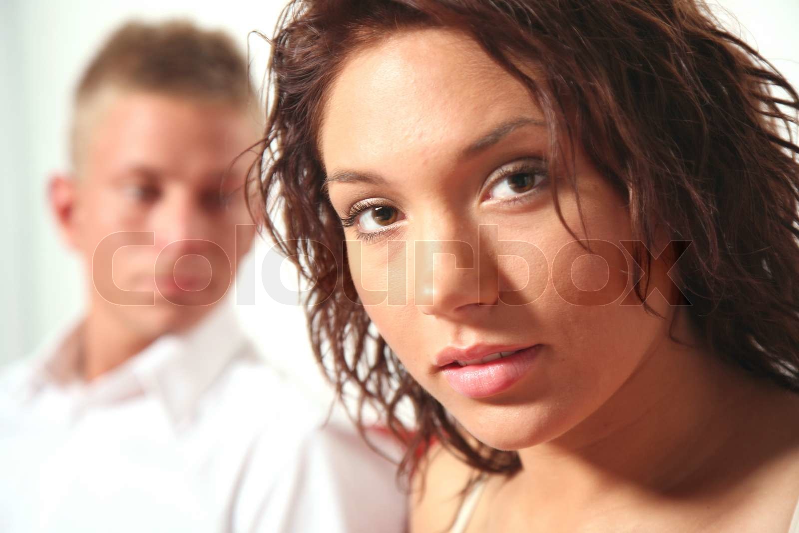 Women Erotic Couple Stock Image Colourbox